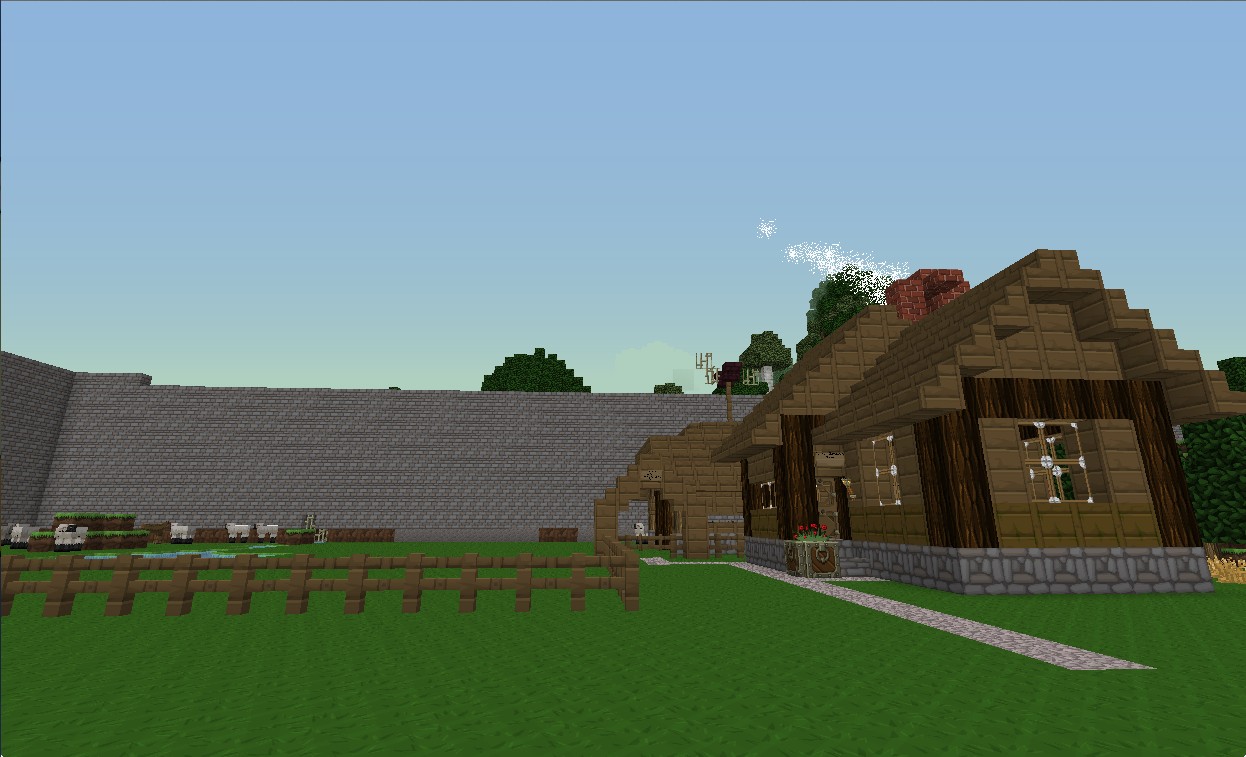 The Western Kingdom Minecraft Map