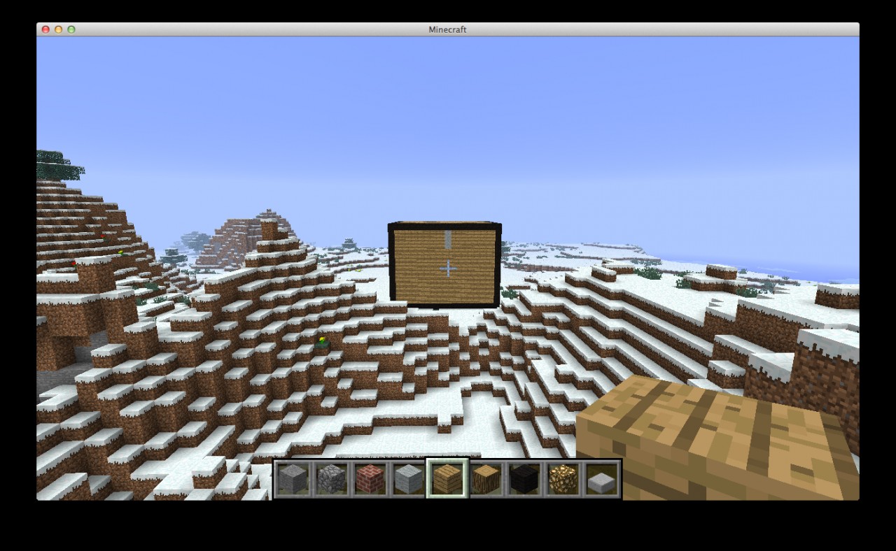 Huge Chest Minecraft Map