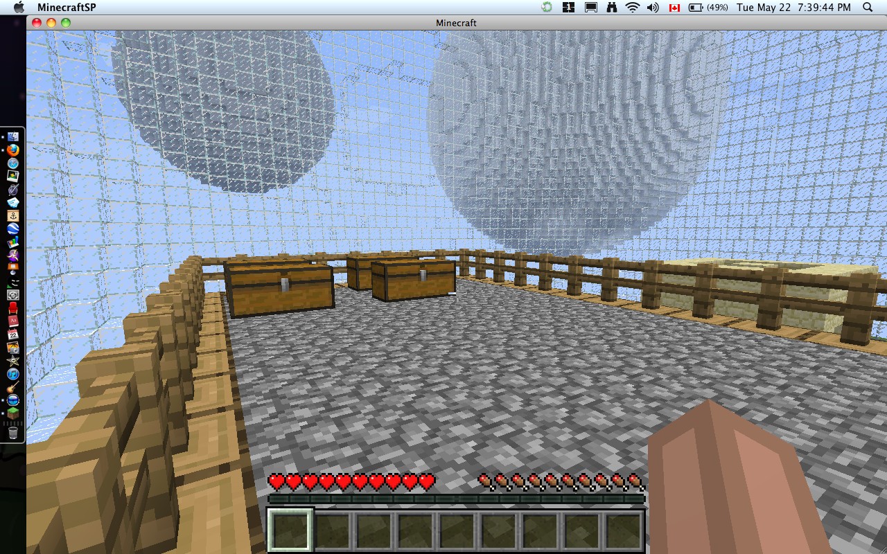 sphere survival Minecraft Map