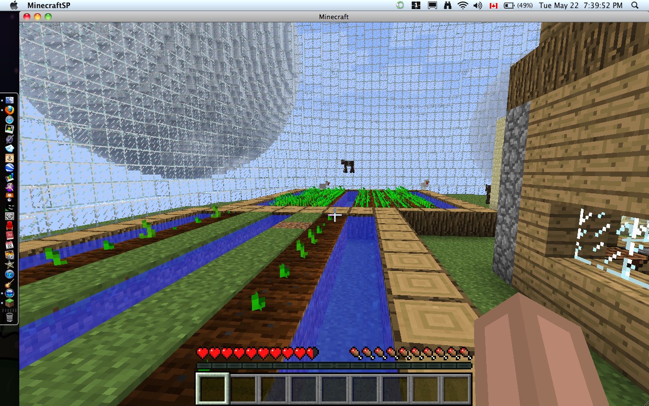 sphere survival Minecraft Map