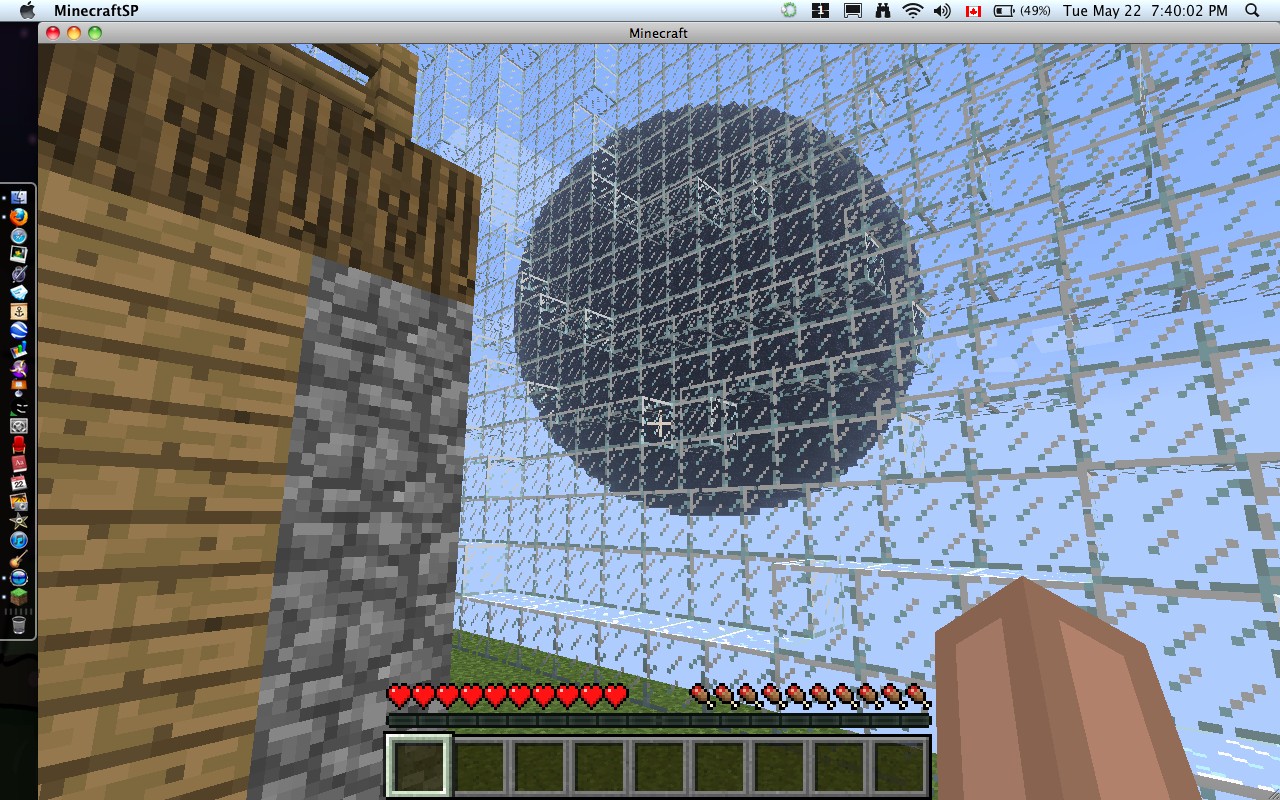 sphere survival Minecraft Map
