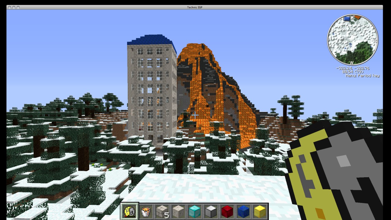 Sample Minecraft Map