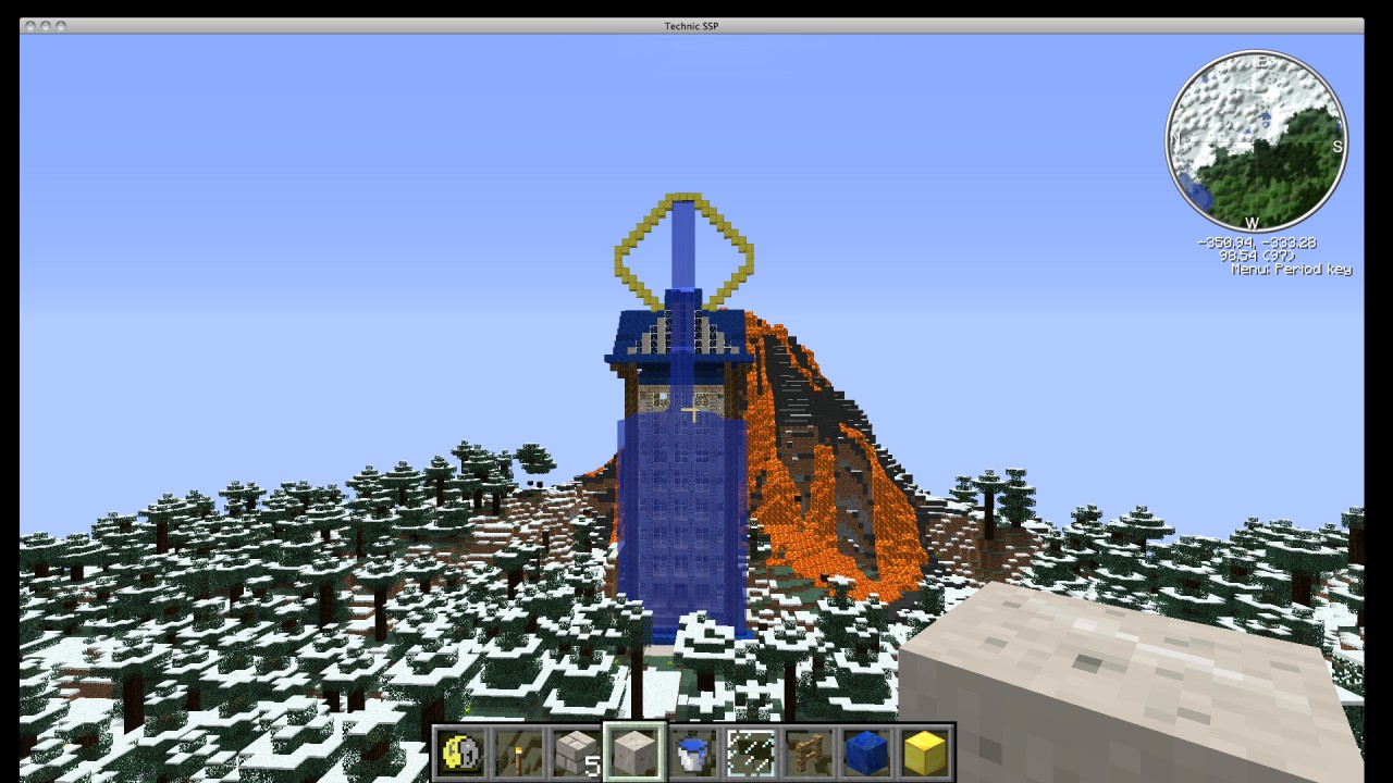 Sample Minecraft Map