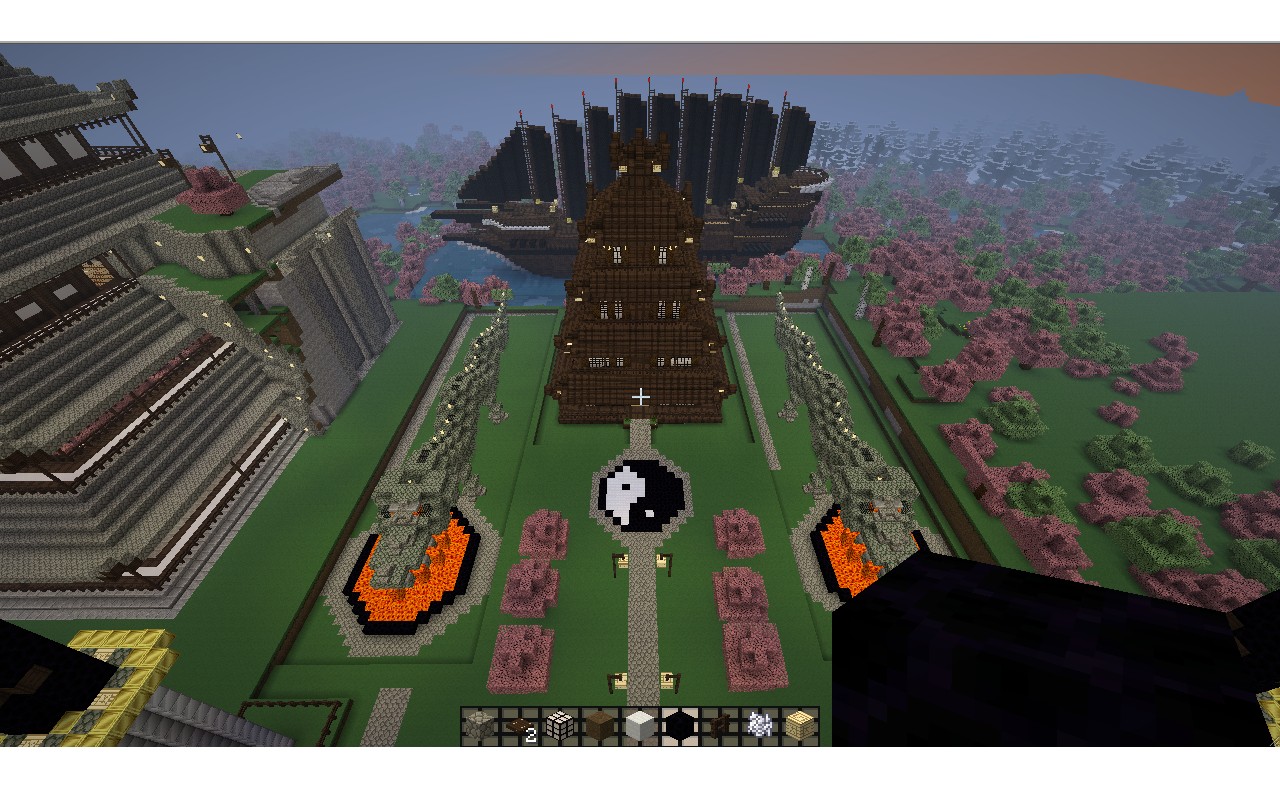 Japanese World Minecraft Map