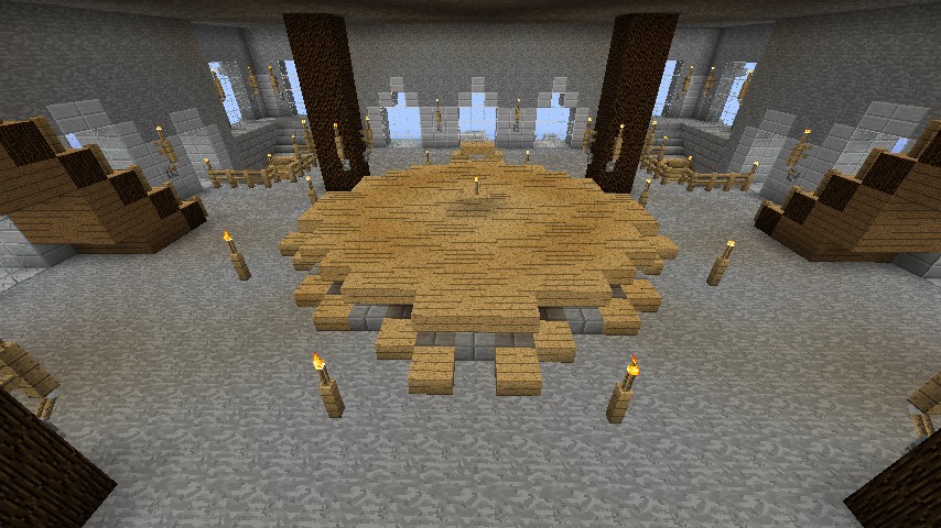 Fallen Kingdom Based Castle Minecraft Map