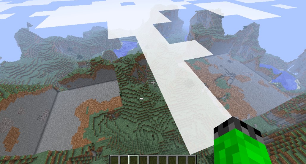 Cool landscape Minecraft Map
