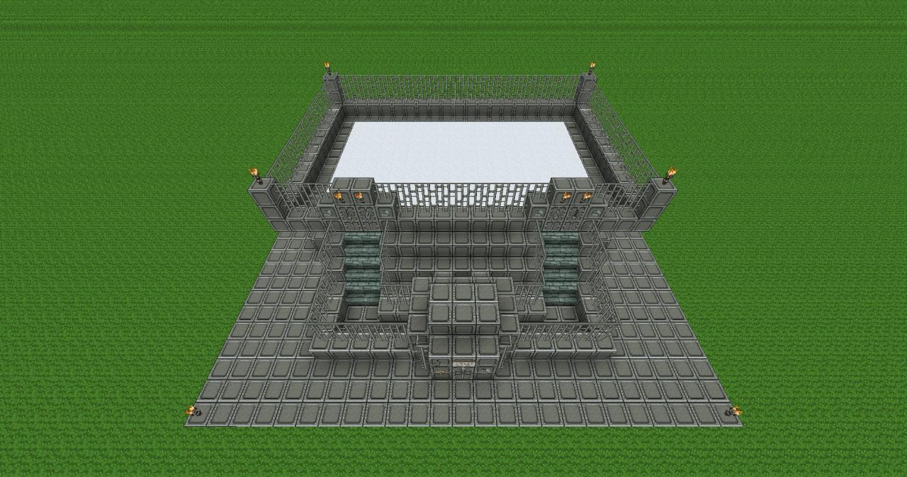 Small Spleef Arena Minecraft Map