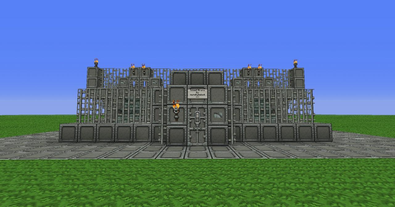 Small Spleef Arena Minecraft Map