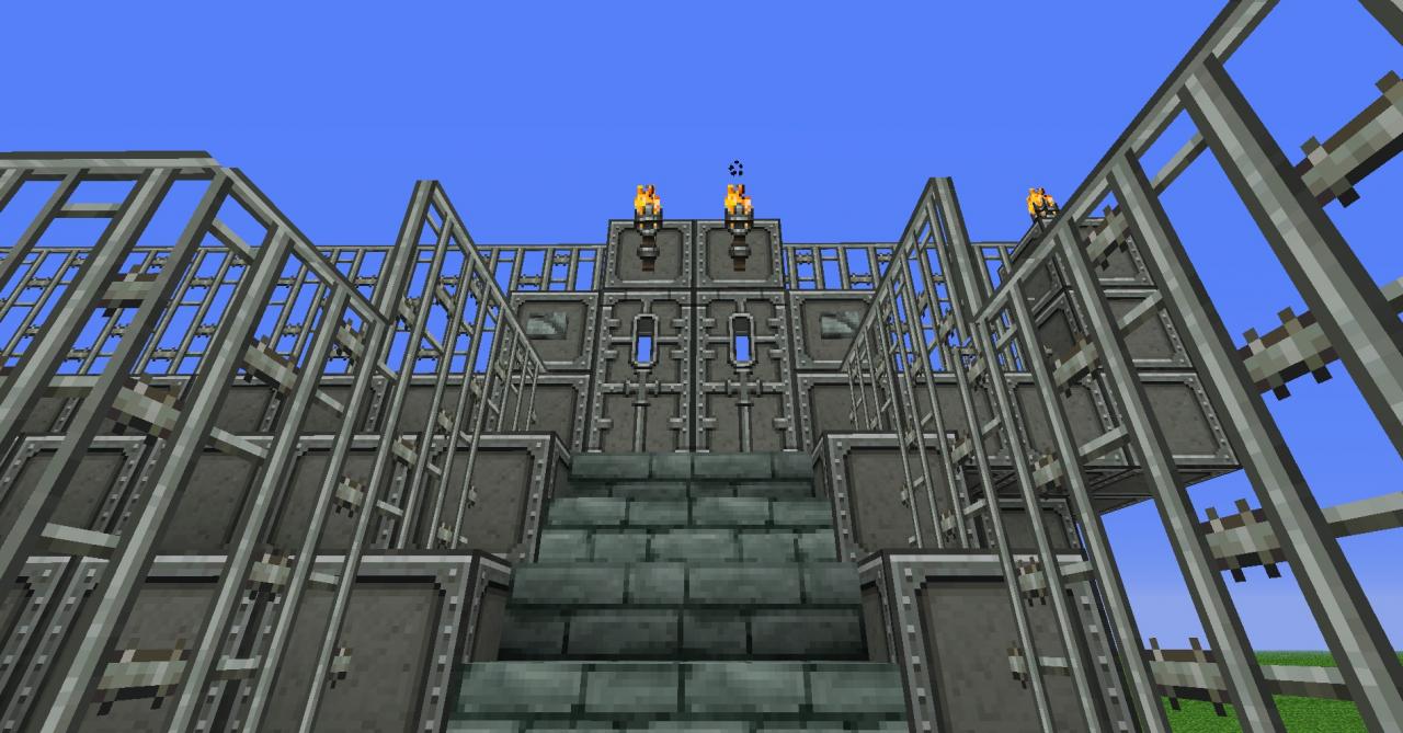 Small Spleef Arena Minecraft Map