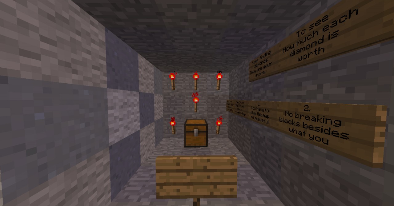 Puzzle Map Minecraft Map