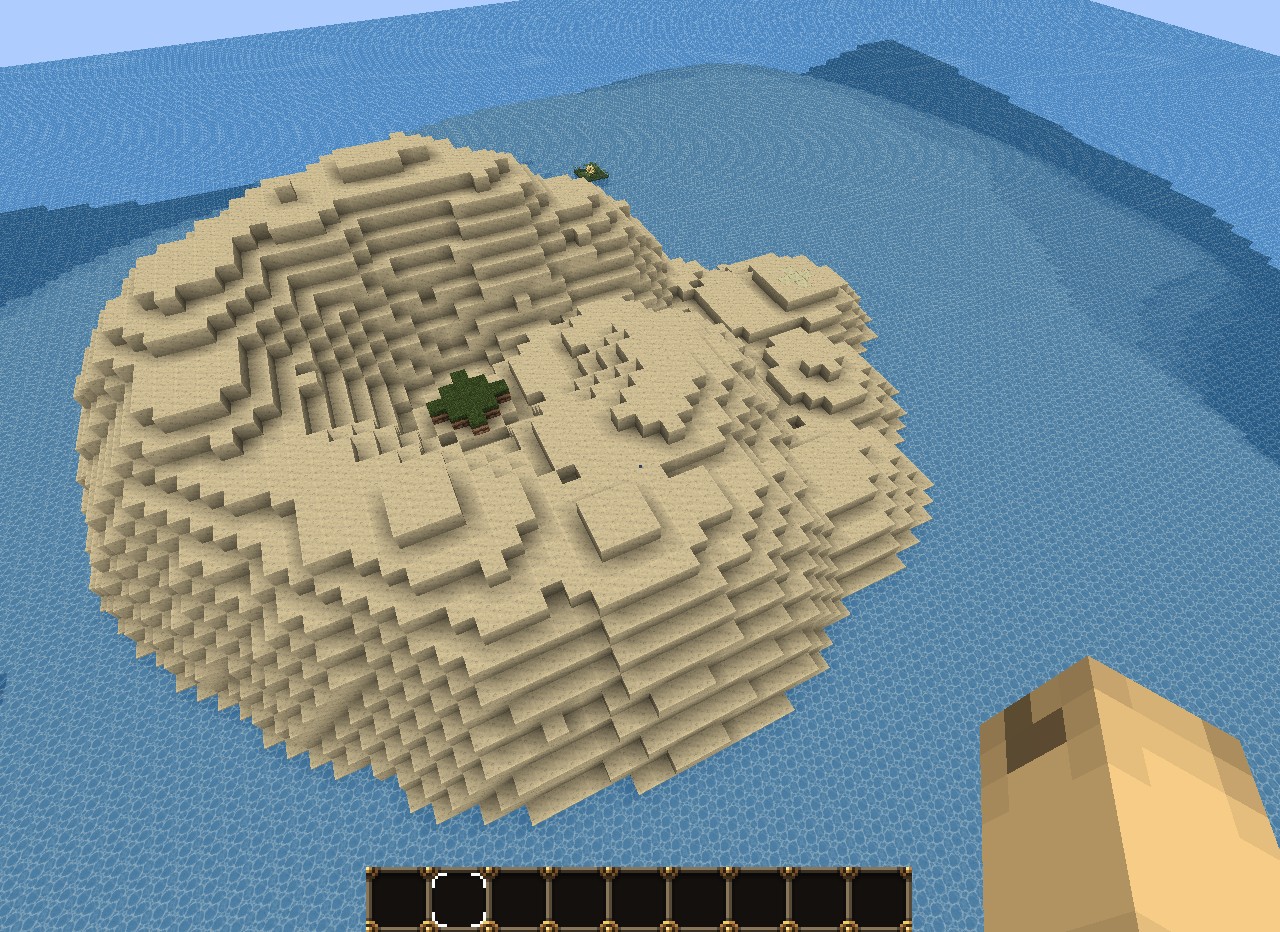 Stranded! Minecraft Map