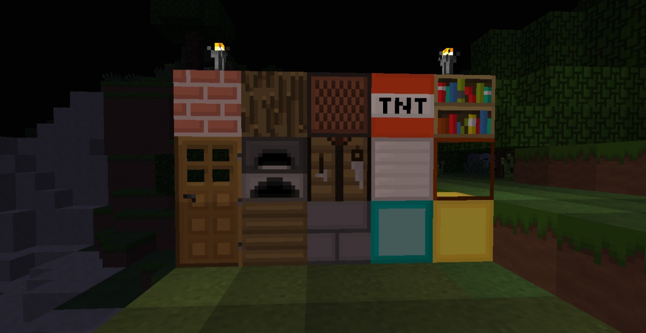 Symplicity - A minimal minecraft Minecraft Texture Pack