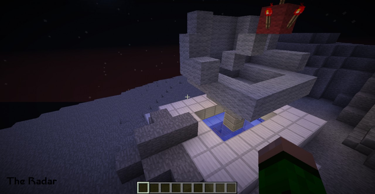 Asteroid Base Minecraft Map