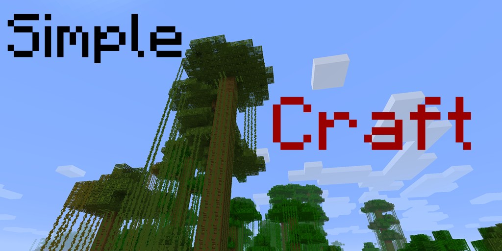 SimpleCraft v 0.5 Minecraft Texture Pack