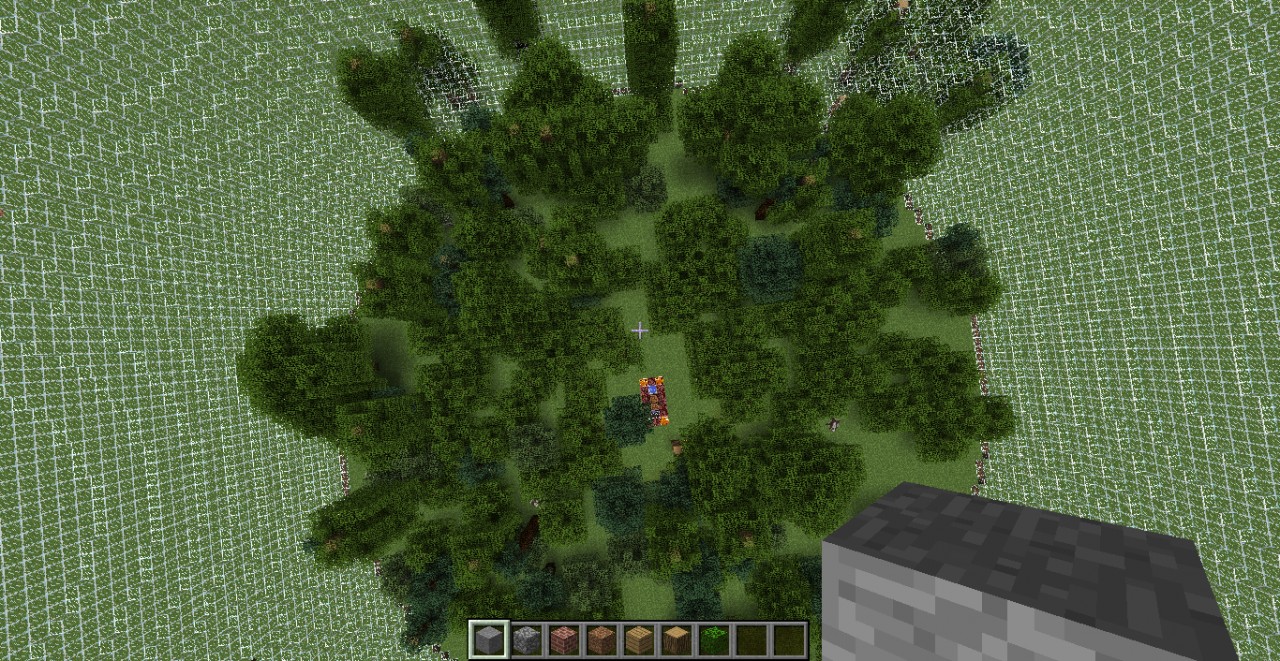 Hunger games Survival Map Minecraft Map