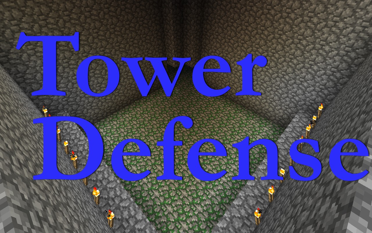 [Challenge] Tower Defense v1.1.1 Minecraft Map