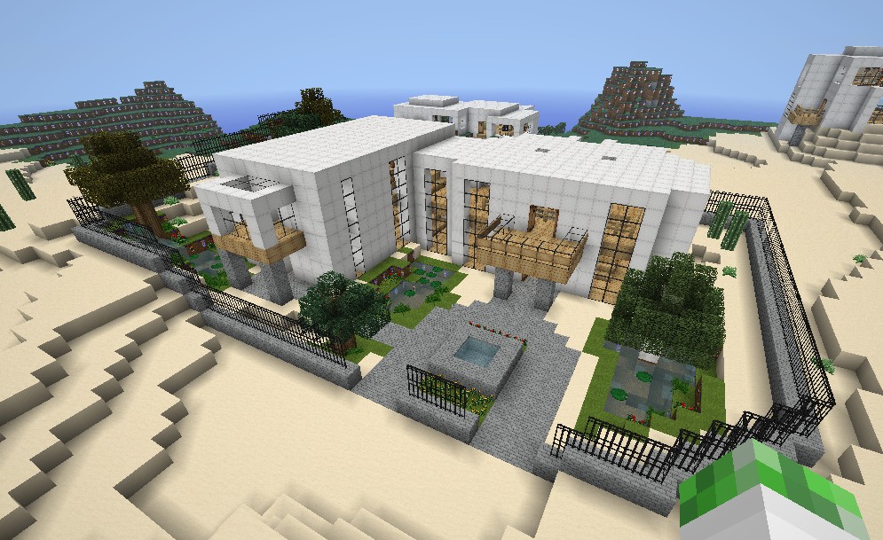 Modern House - Oasis Minecraft Map