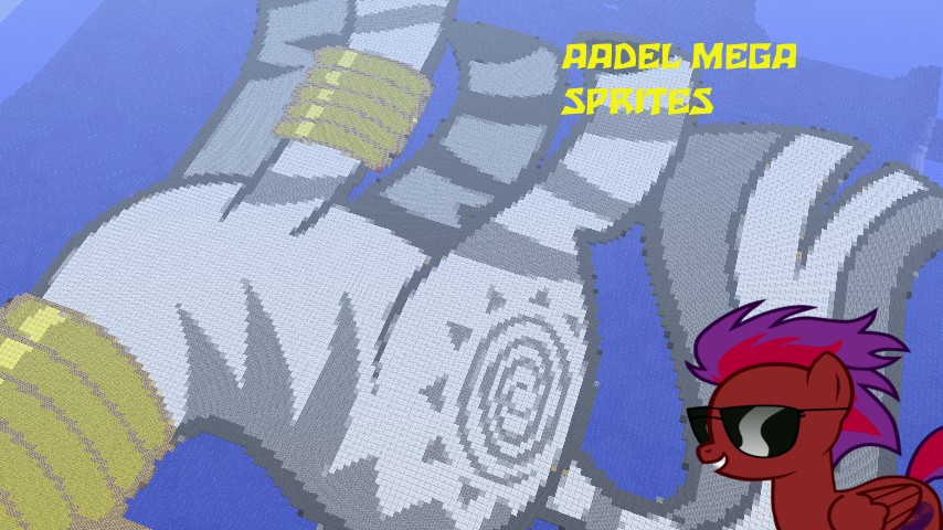 ★Aadel Mega Sprites ★-Mlp Zecora The Zebra Minecraft Map