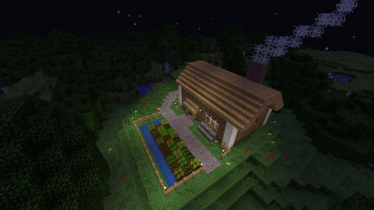 Tranquil Farmhouse Minecraft Map