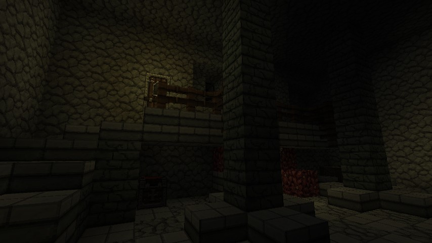 minecraft the dark descent nl demo 1.2.3 of hoger Minecraft Map