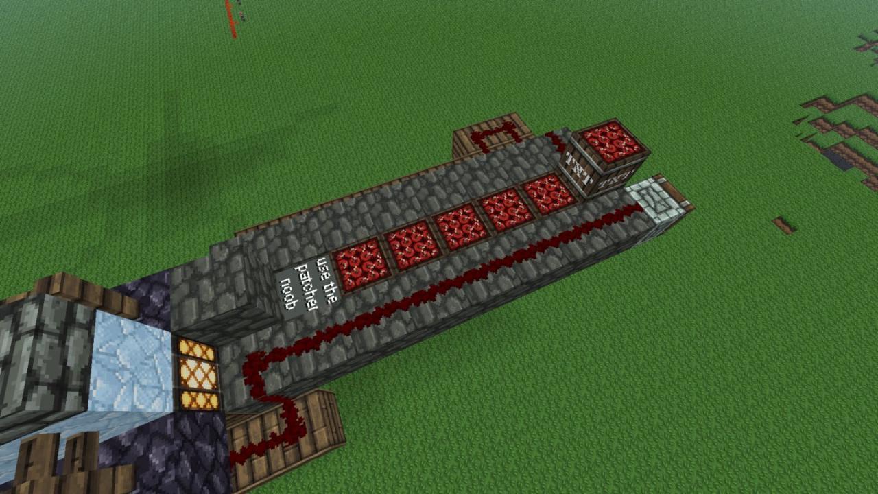 machine gun Minecraft Map