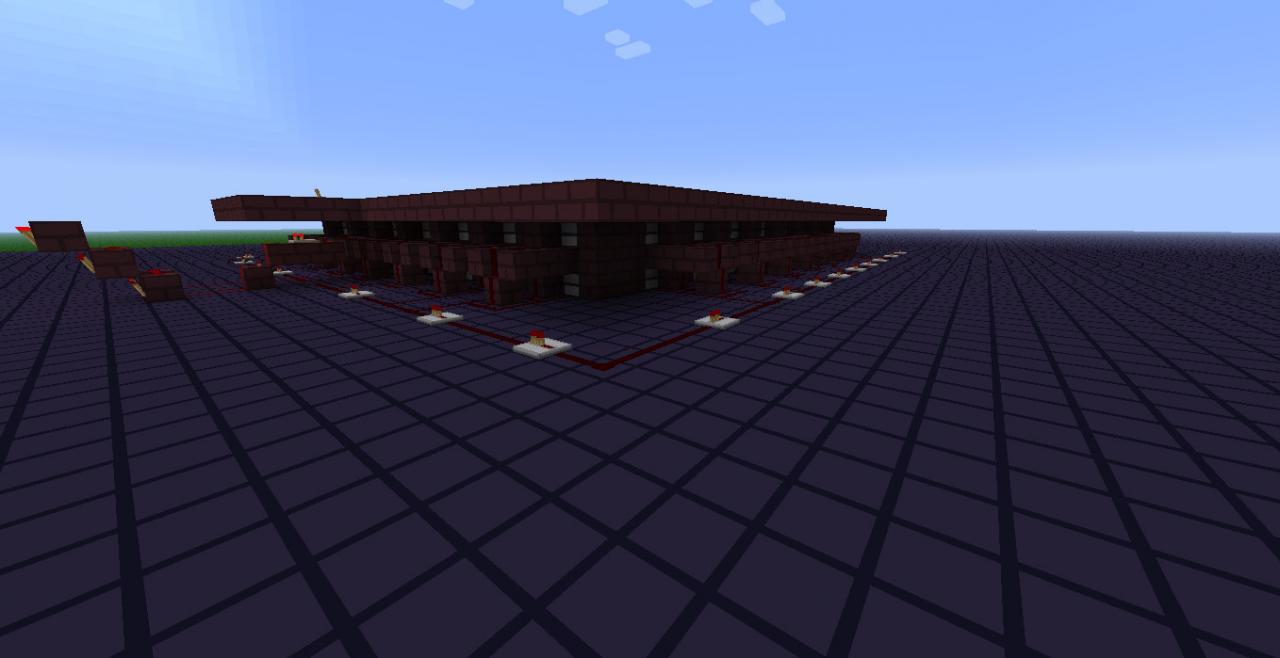 Minecraft Mob Killing Machiene Minecraft Map