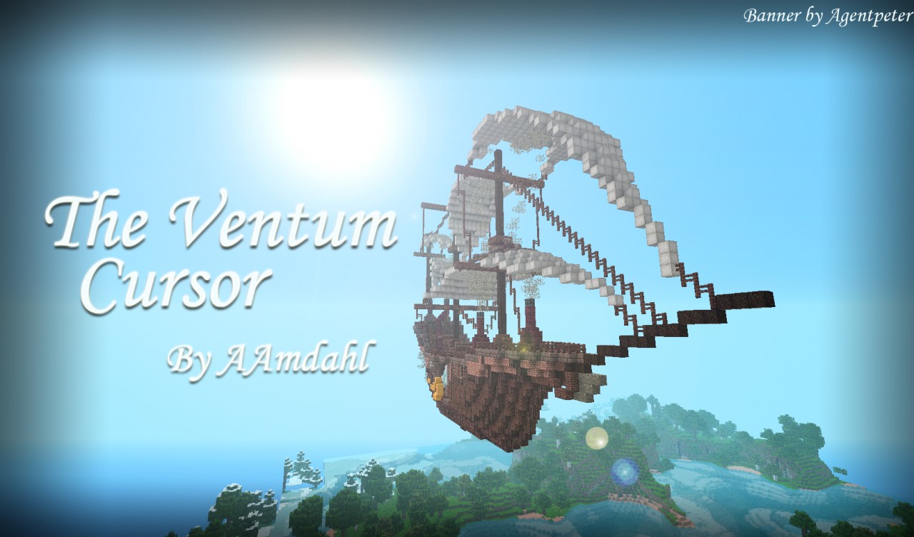 The Ventum Cursor! (+Download and Cinematic) Minecraft Map