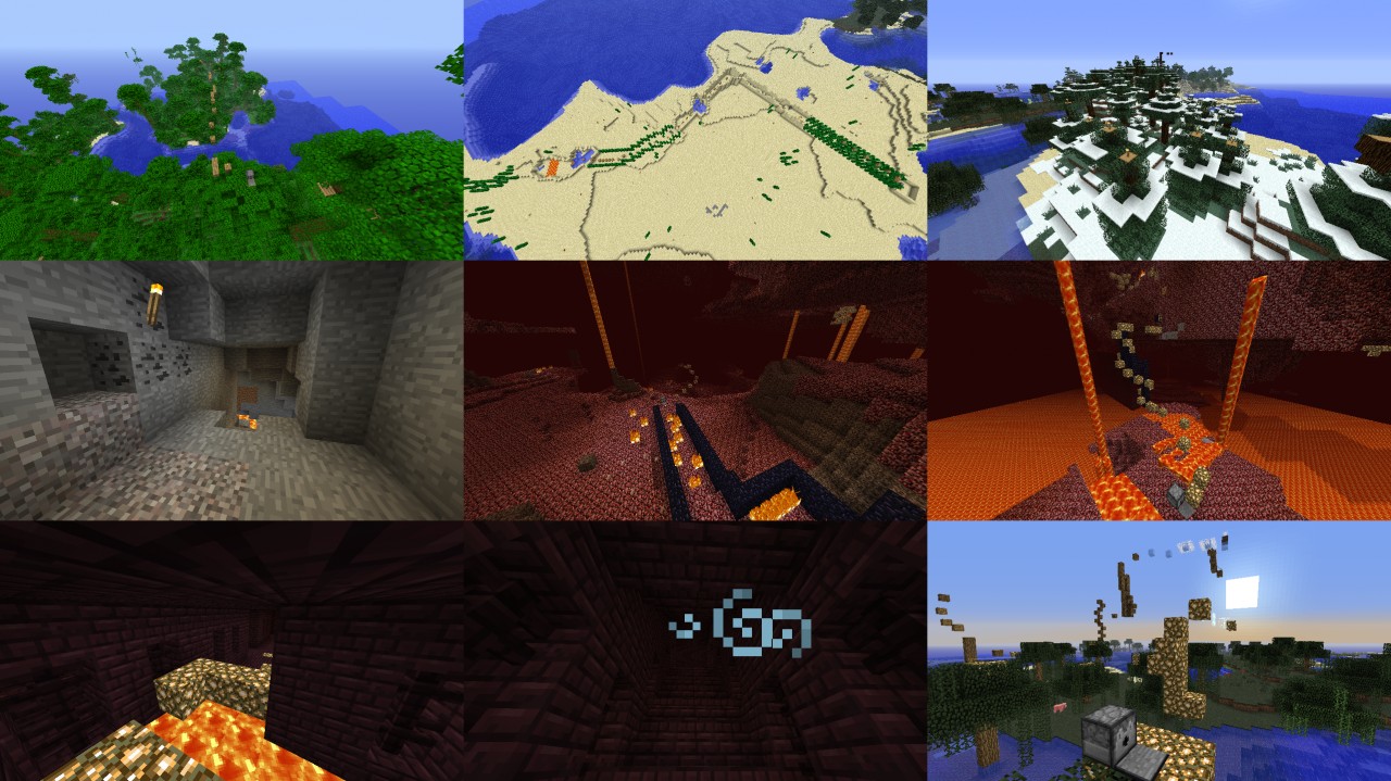 BEASTMODE ENGAGE (mindblowing parkour map) Minecraft Map