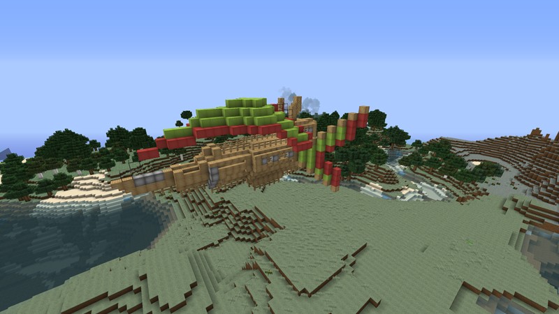 The Tareta Minecraft Map