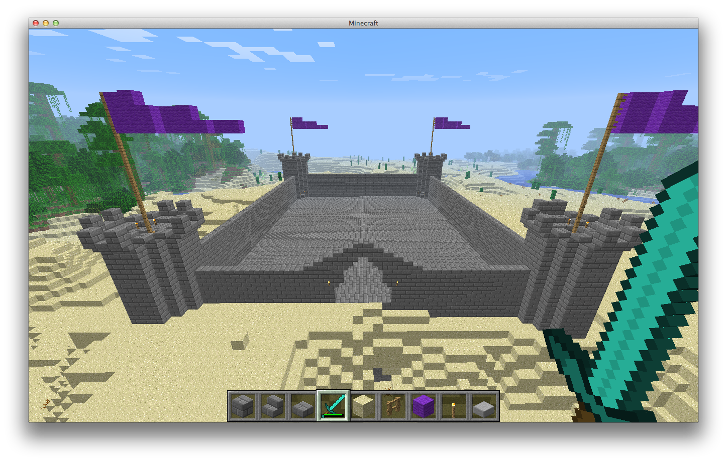 Create your own Castle Minecraft Map