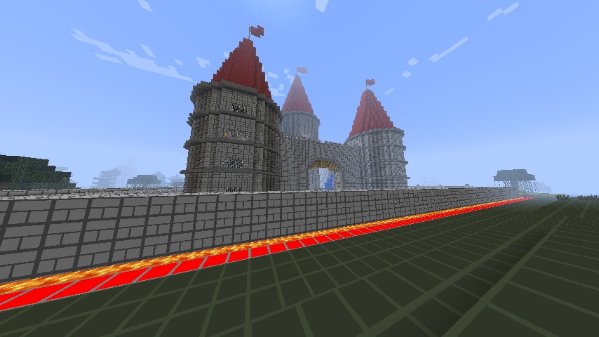 Epic castle Minecraft Map