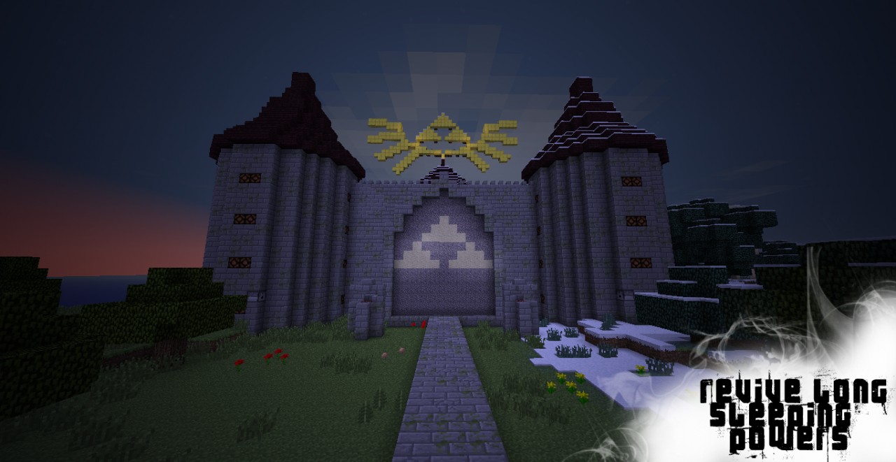 The Legend Of Zelda Back To Pixels [A Minecraft Project] Redstone ...