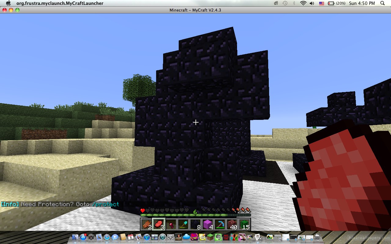 Larger than life Chess Minecraft Map