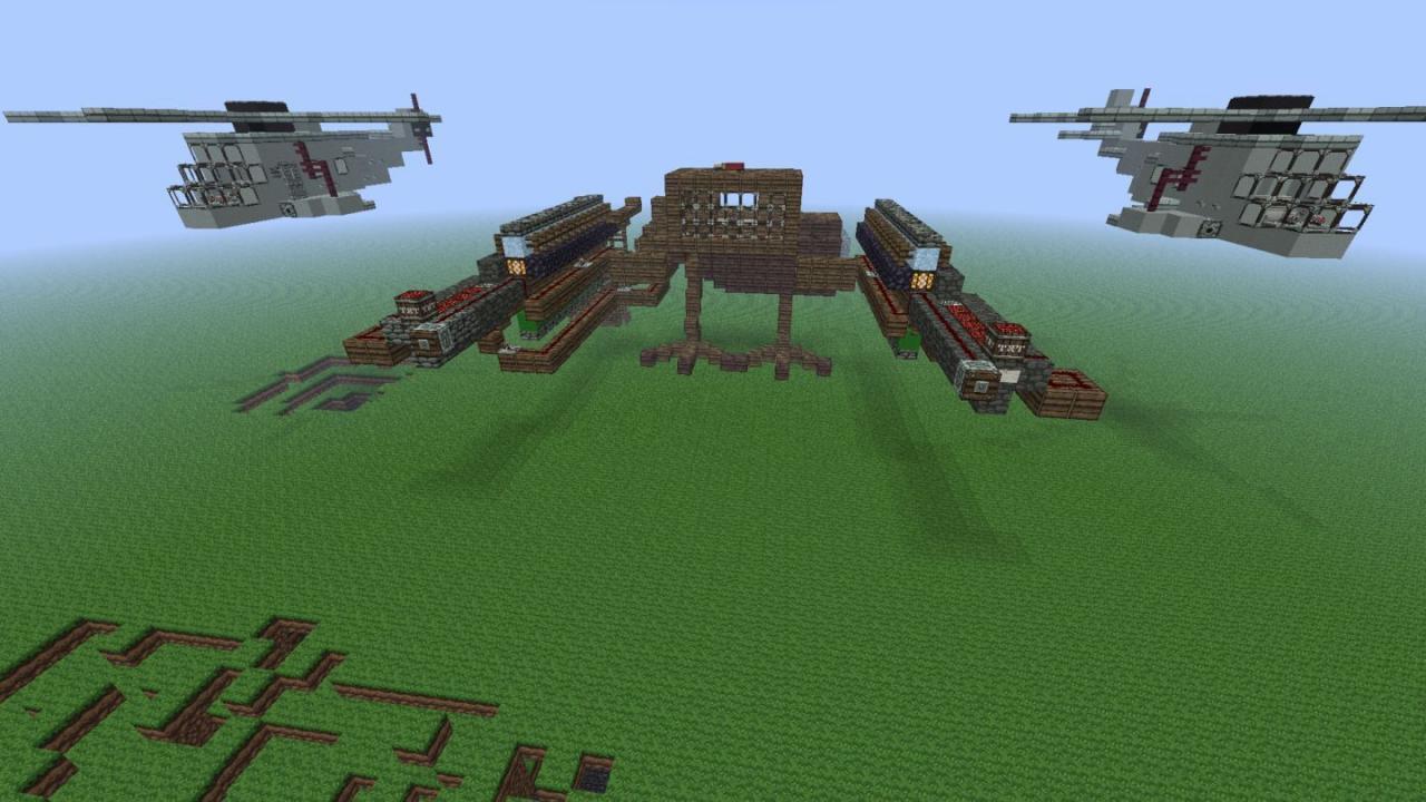 machine gun Minecraft Map