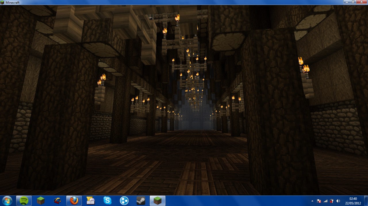 Barbarians (LongHouse Dining Hall) Minecraft Map