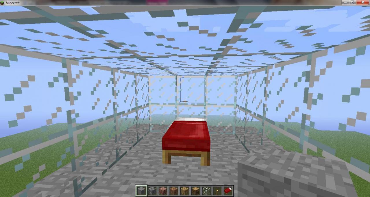 floating house! Minecraft Map