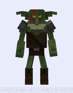 Mob: Goblin model Minecraft Map