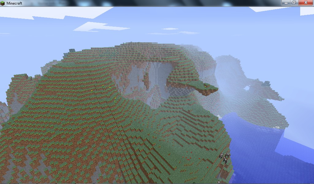 awesome hills Minecraft Map