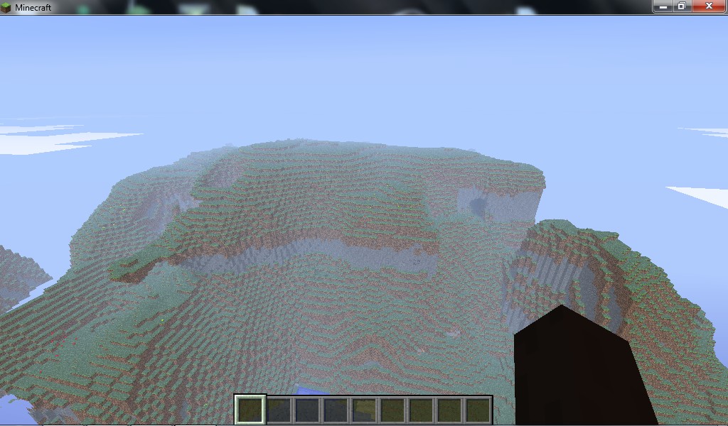 awesome hills Minecraft Map
