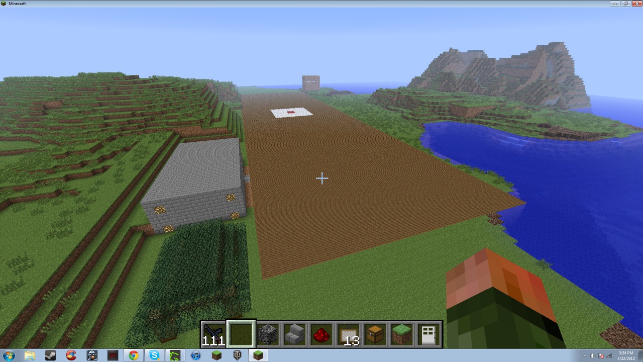 Iwo Jima (World War 2 Map) Minecraft Map