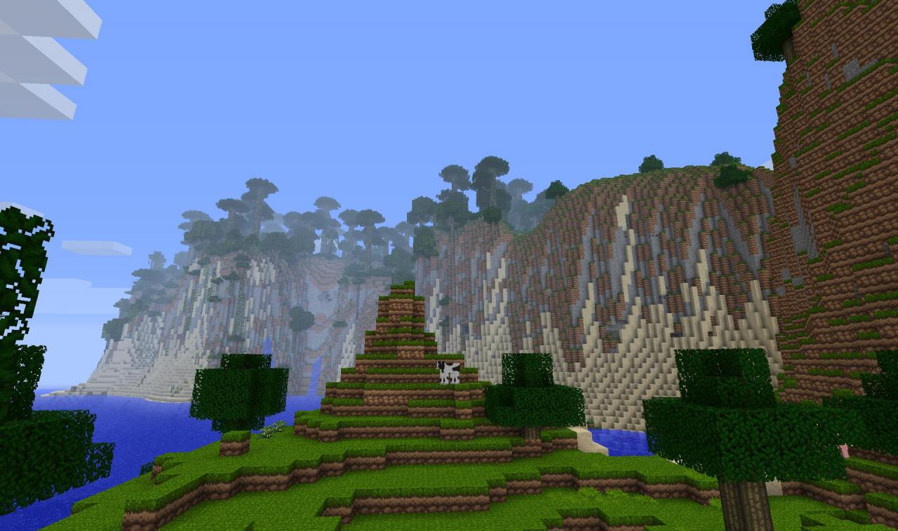 An Amazing World Minecraft Map