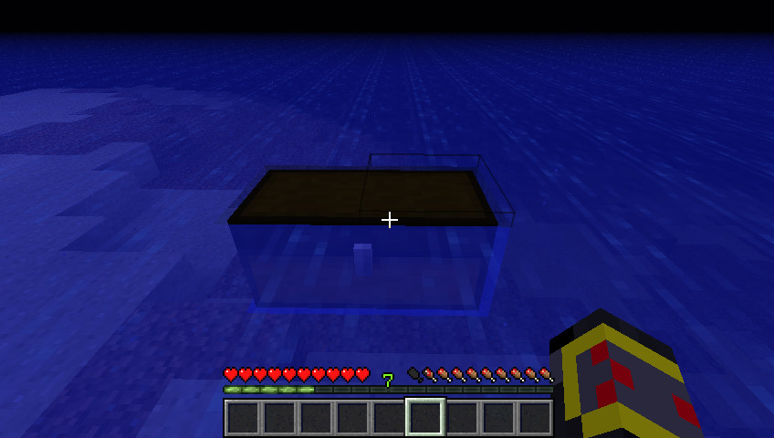water protected chest Minecraft Map