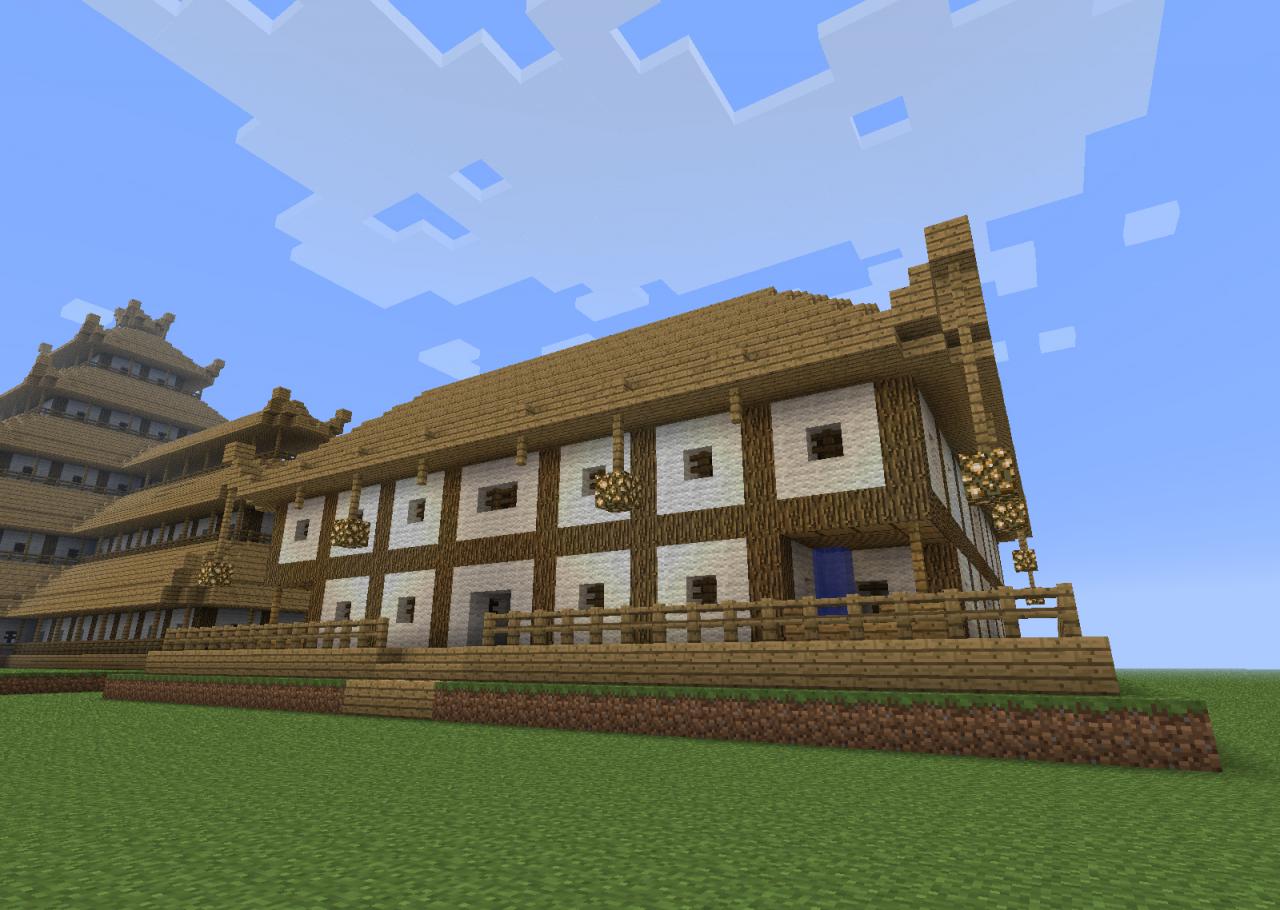 Japanese Building Pack (with schematics!) Minecraft Map
