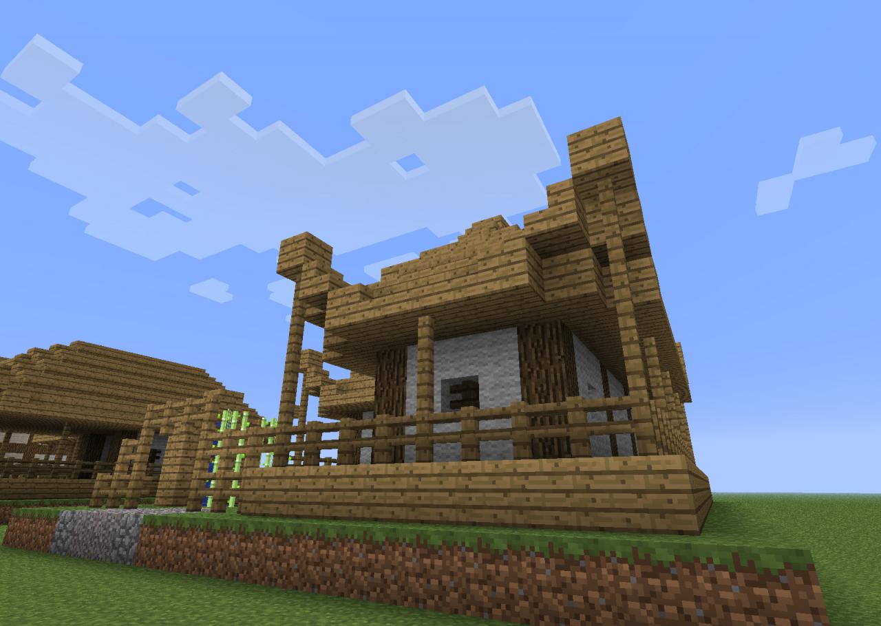 Japanese Building Pack (with schematics!) Minecraft Map