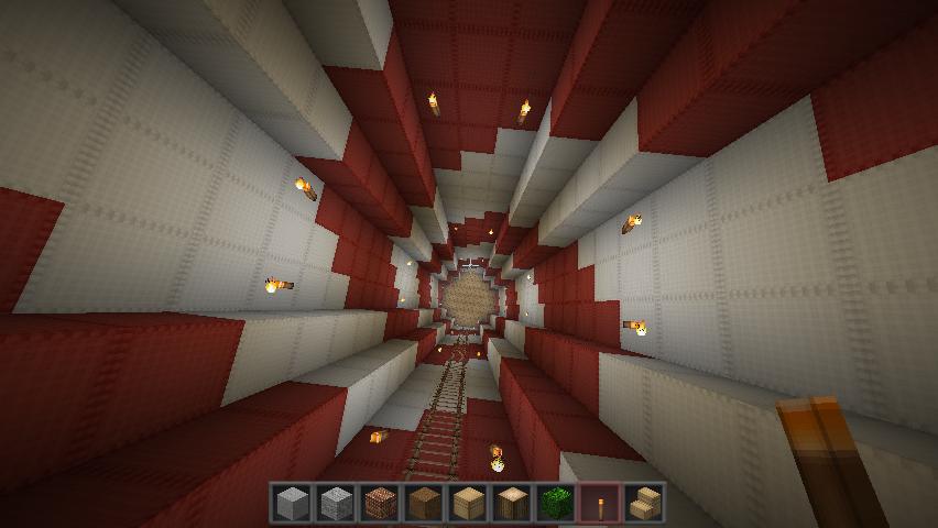 Lighthouse (with redstone circle) Minecraft Map
