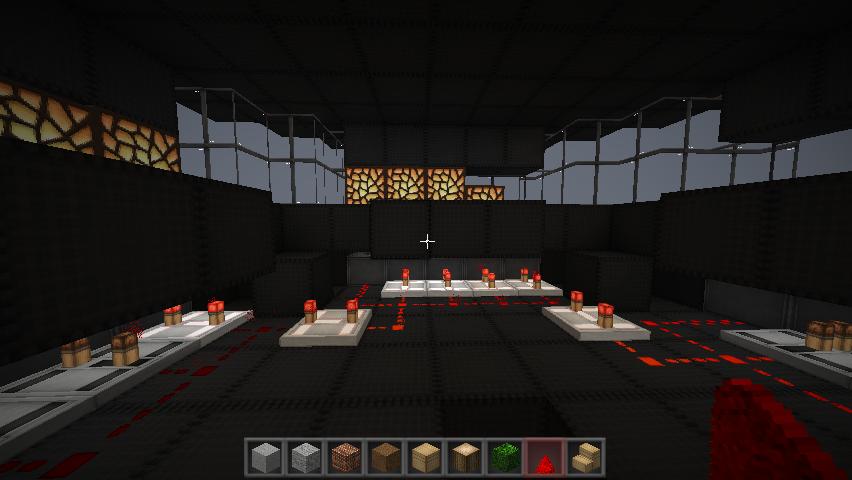 Lighthouse (with redstone circle) Minecraft Map