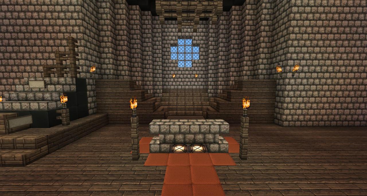 Redwing188's Medieval Cathedral! Minecraft Map