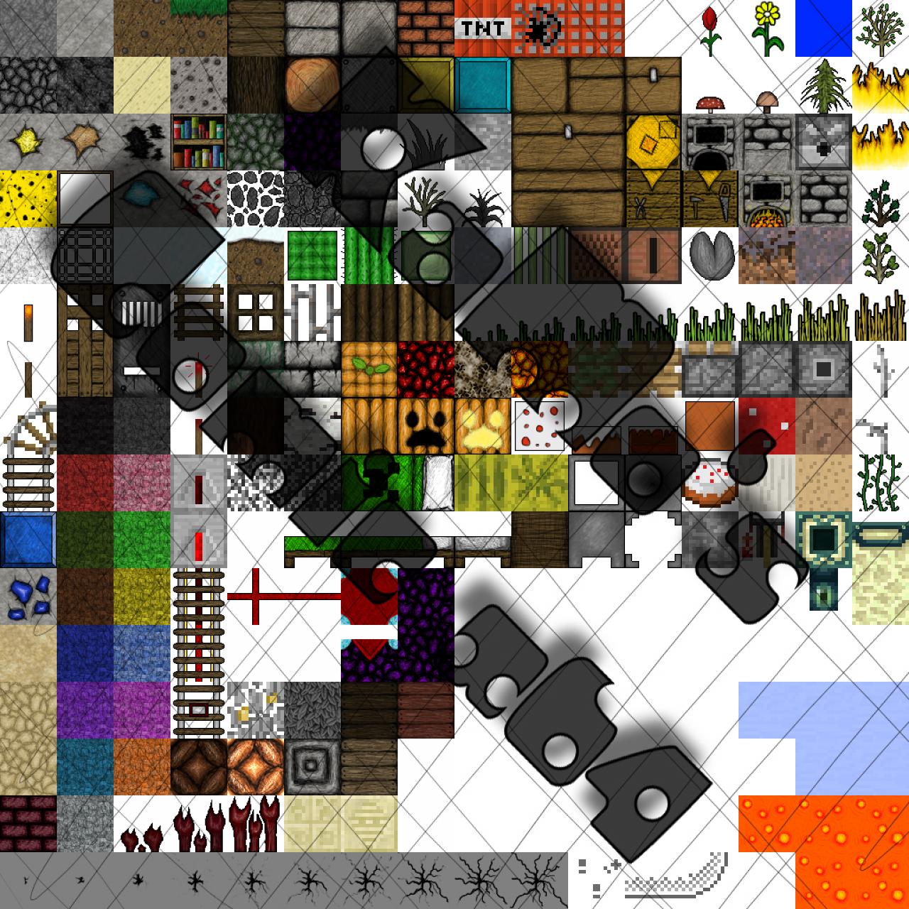 KaMo's Comic Pack [x64] Minecraft Texture Pack