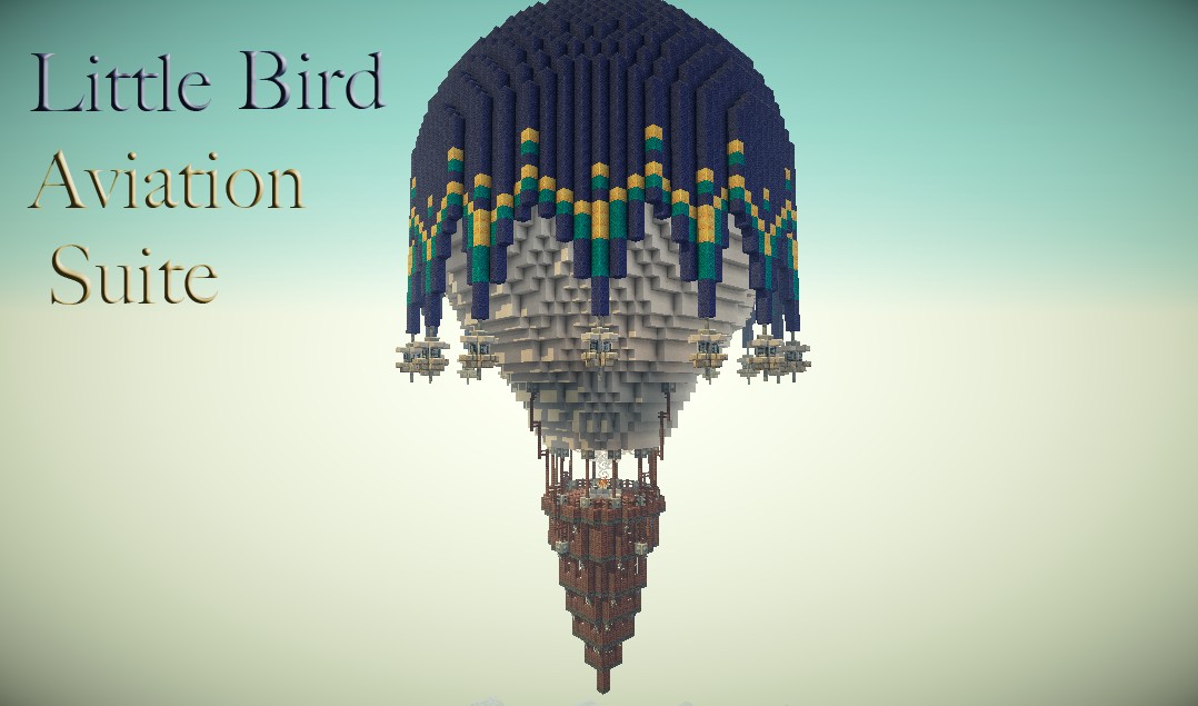 The Little Bird Aviation Suite Minecraft Map