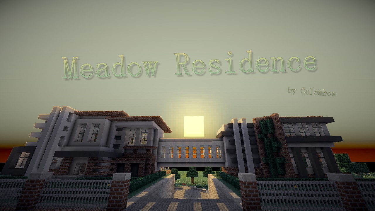 Meadow Residence Minecraft Map